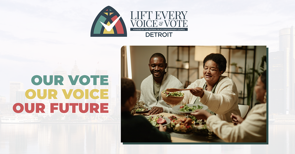 Lift Every Voice & Vote Detroit - Apply to vote absentee by mail